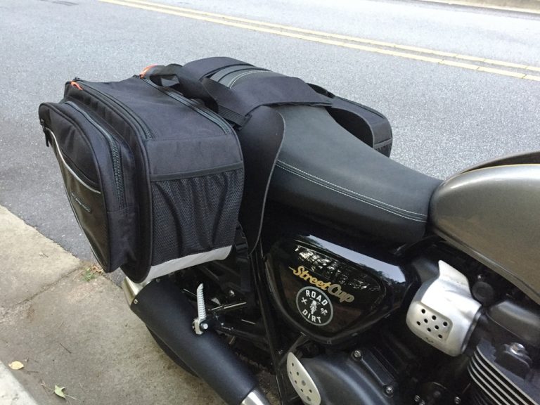 Nelson-Rigg CL Series Deluxe Saddlebags Evaluation