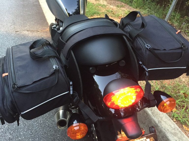 Nelson-Rigg CL Series Deluxe Saddlebags Evaluation