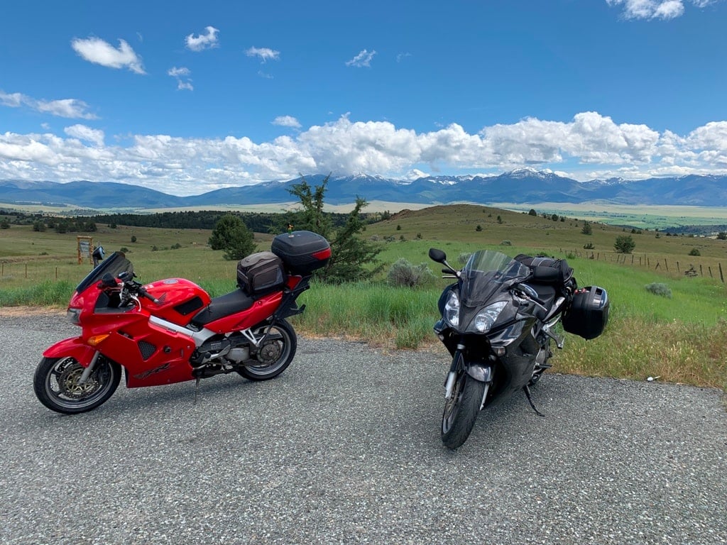 Riding The Upper Left- A Photo Album