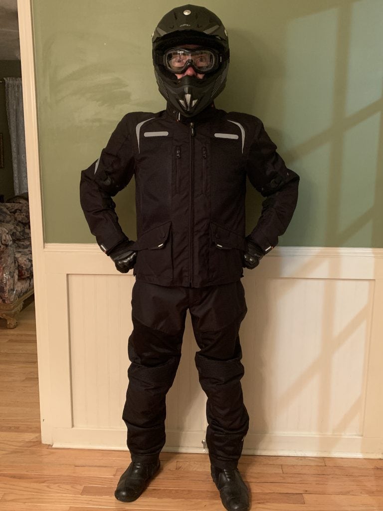 Sedici Marco Mesh Riding Gear Evaluation