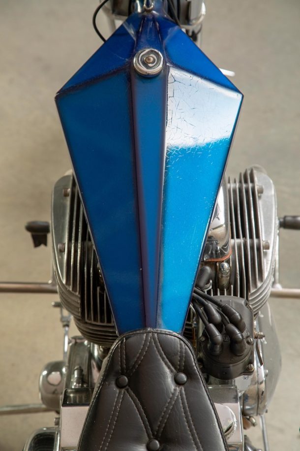 Legendary Bikes: 1958 Ariel Square Four Chopper