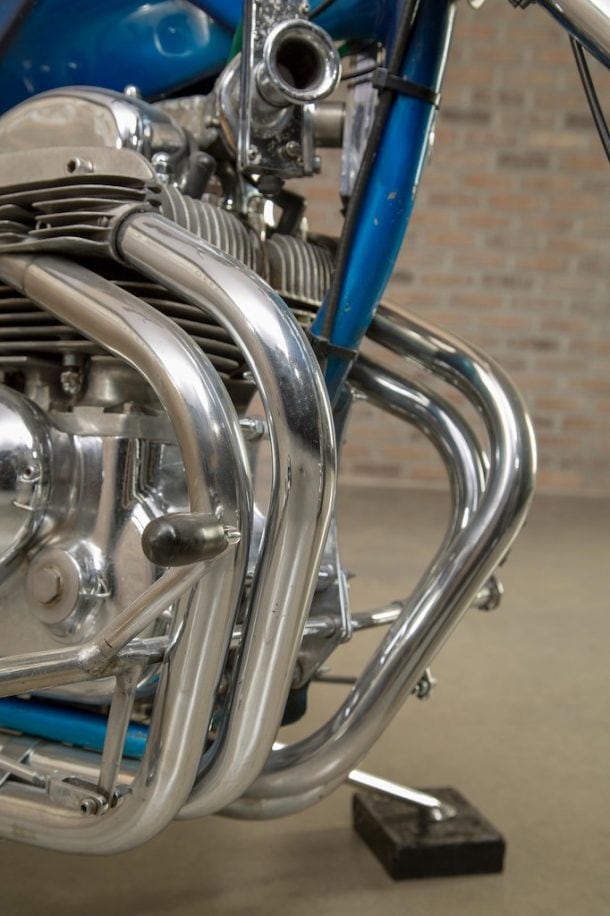 Legendary Bikes: 1958 Ariel Square Four Chopper