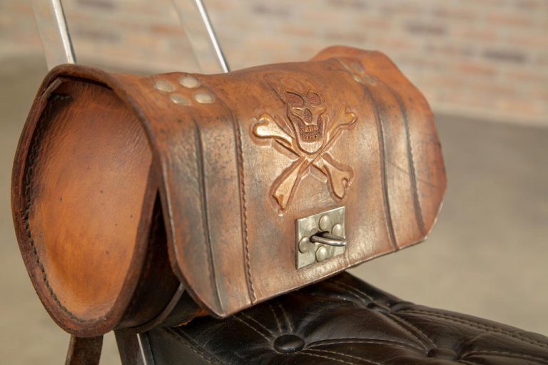 Legendary Bikes: 1958 Ariel Square Four Chopper