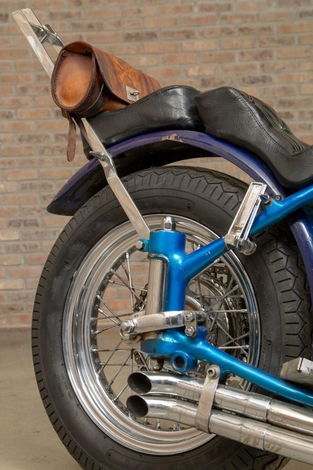 Legendary Bikes: 1958 Ariel Square Four Chopper