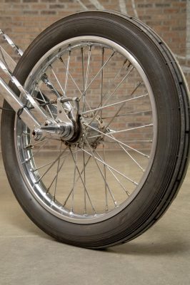 Legendary Bikes: 1958 Ariel Square Four Chopper