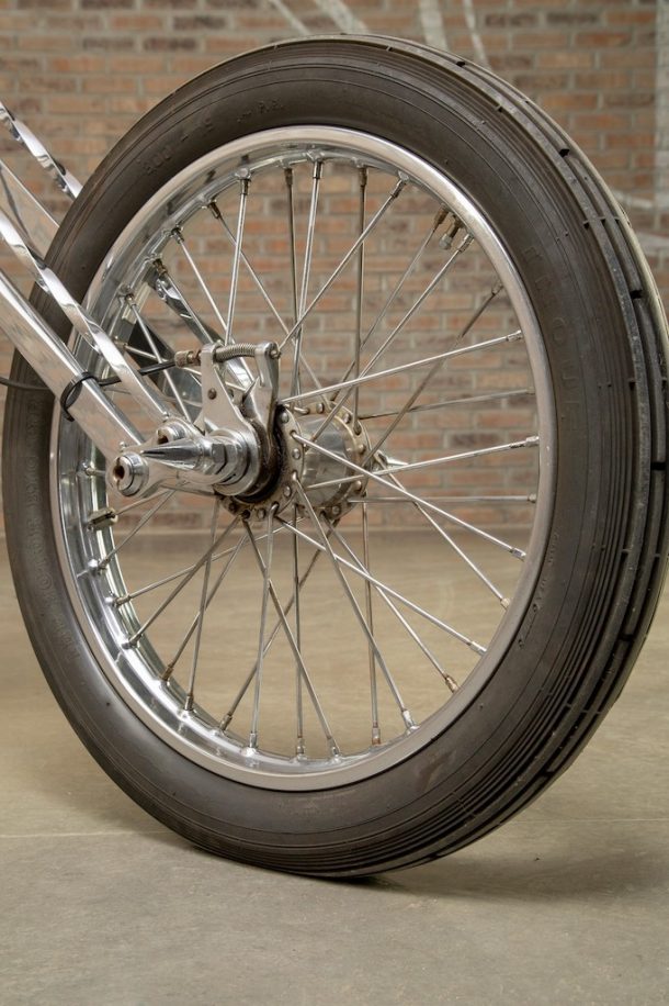 Legendary Bikes: 1958 Ariel Square Four Chopper