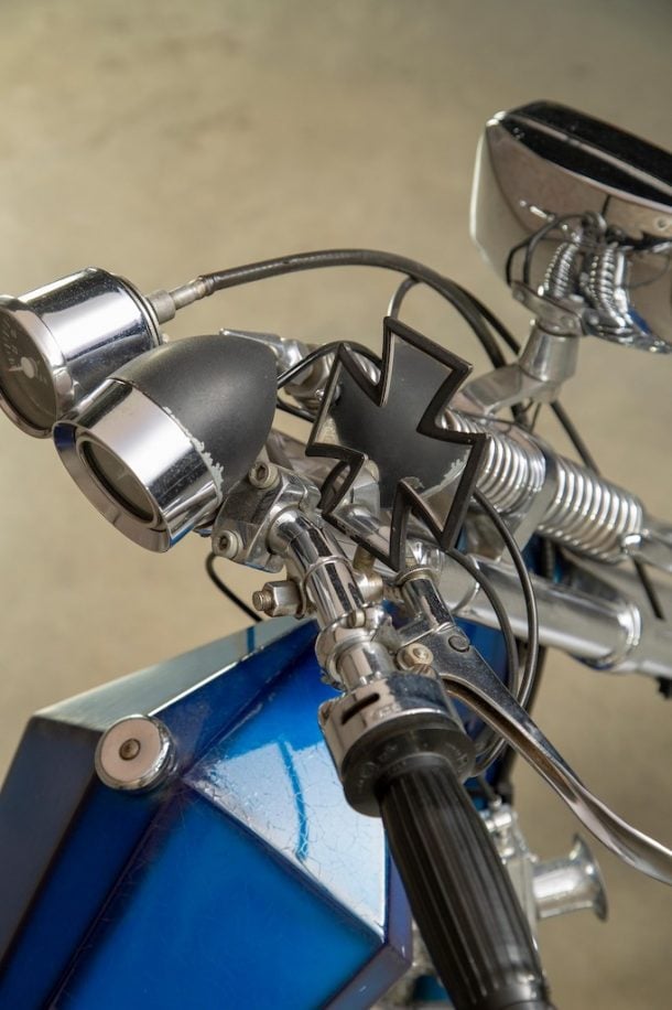 Legendary Bikes: 1958 Ariel Square Four Chopper