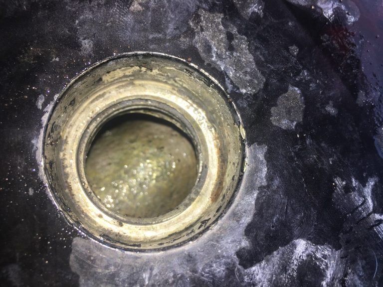 Motorcycle Tank Restoration