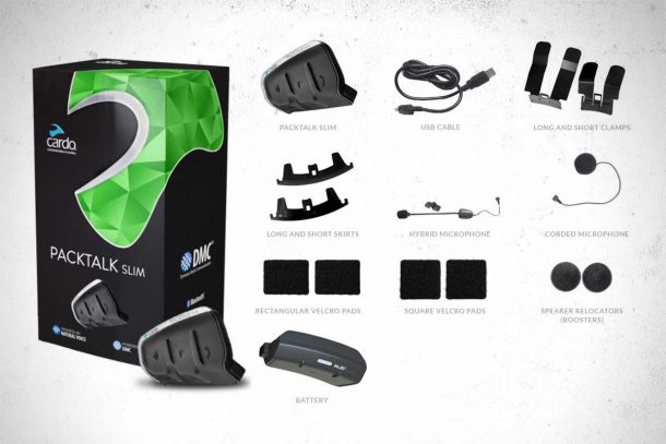 Cardo Systems PackTalk Slim Review