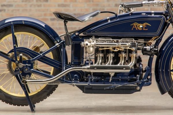 Legendary Bikes: 1923 Ace Four Cylinder Sporting Solo