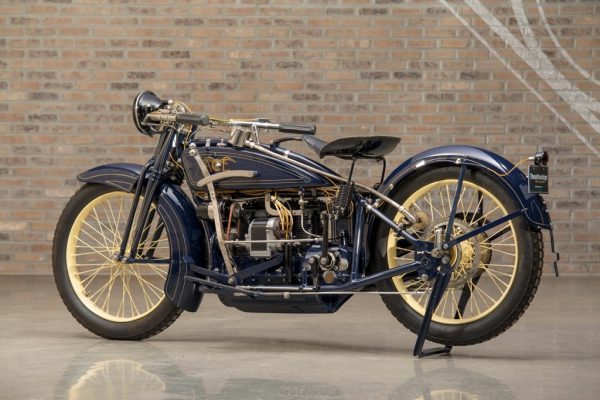 Legendary Bikes: 1923 Ace Four Cylinder Sporting Solo