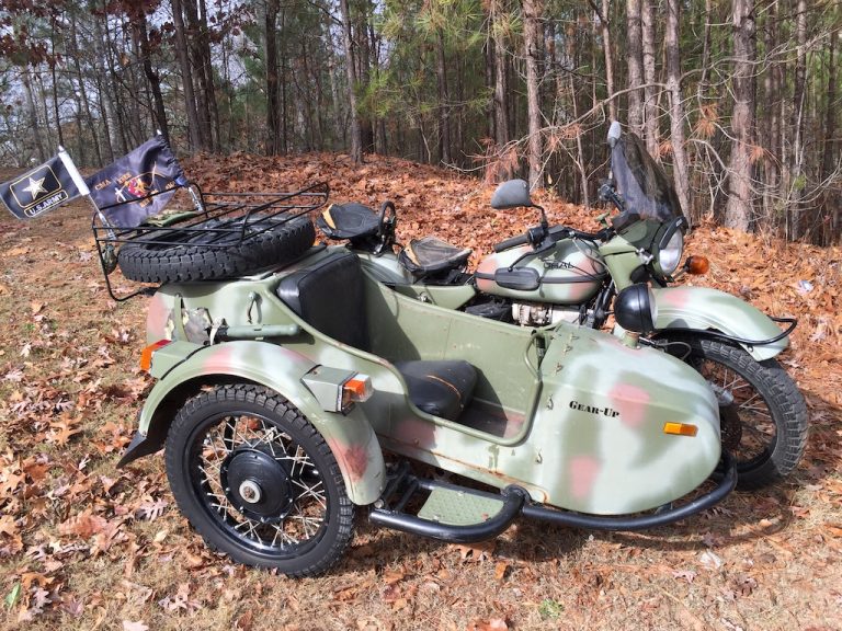 Ural Motorcycles 80 Year Anniversary