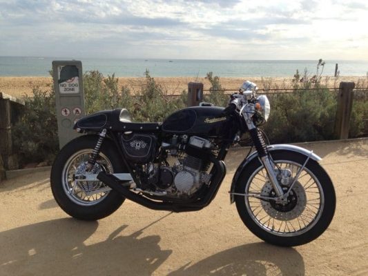 A Brief History of the Cafe Racer