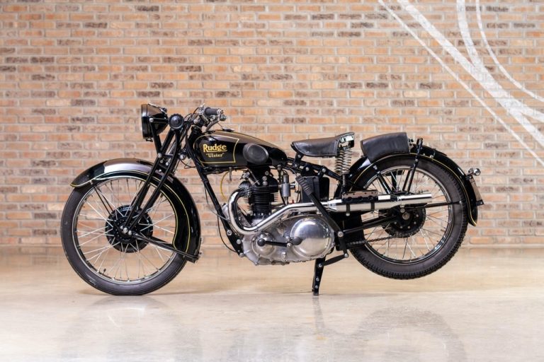 Legendary Bikes: 1933 Rudge Ulster TT