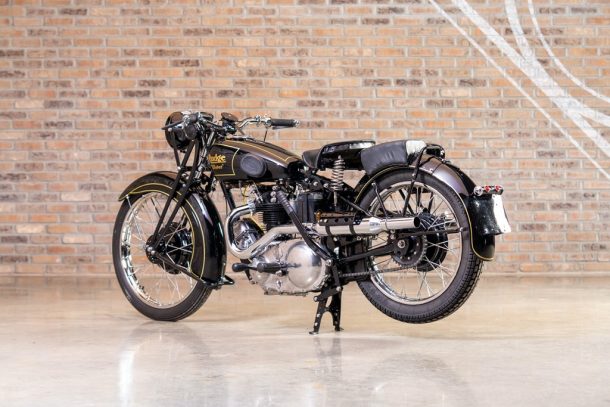 Legendary Bikes: 1933 Rudge Ulster TT
