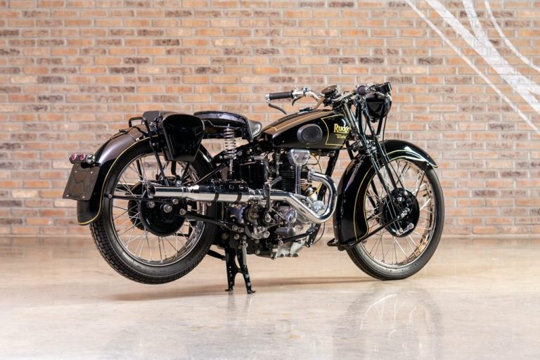 Legendary Bikes: 1933 Rudge Ulster TT
