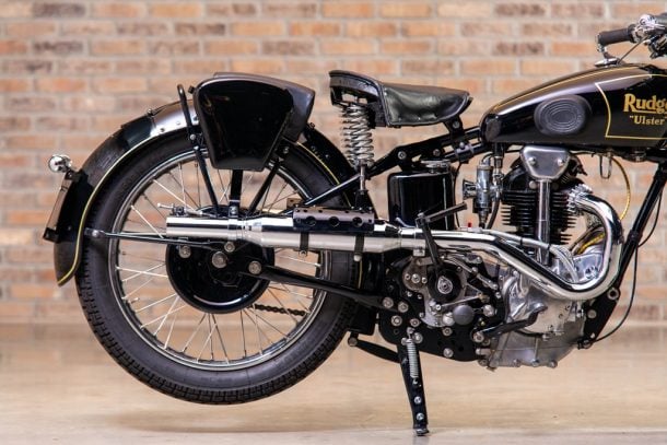 Legendary Bikes: 1933 Rudge Ulster TT