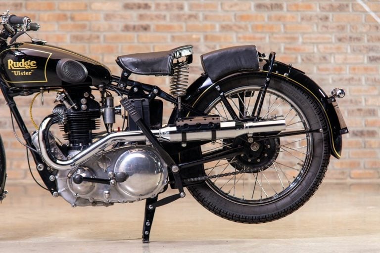 Legendary Bikes: 1933 Rudge Ulster TT