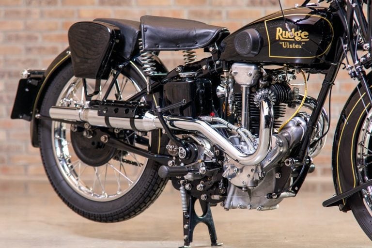 Legendary Bikes: 1933 Rudge Ulster TT