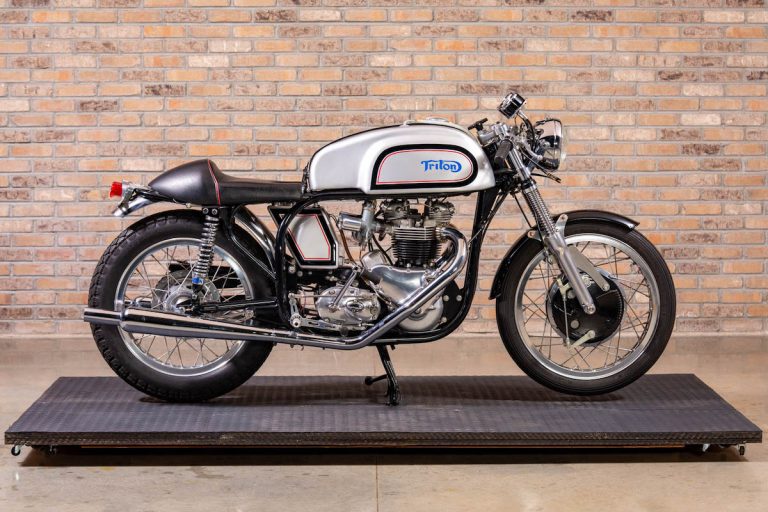A Brief History of the Cafe Racer