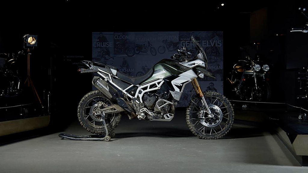 James Bond and Triumph