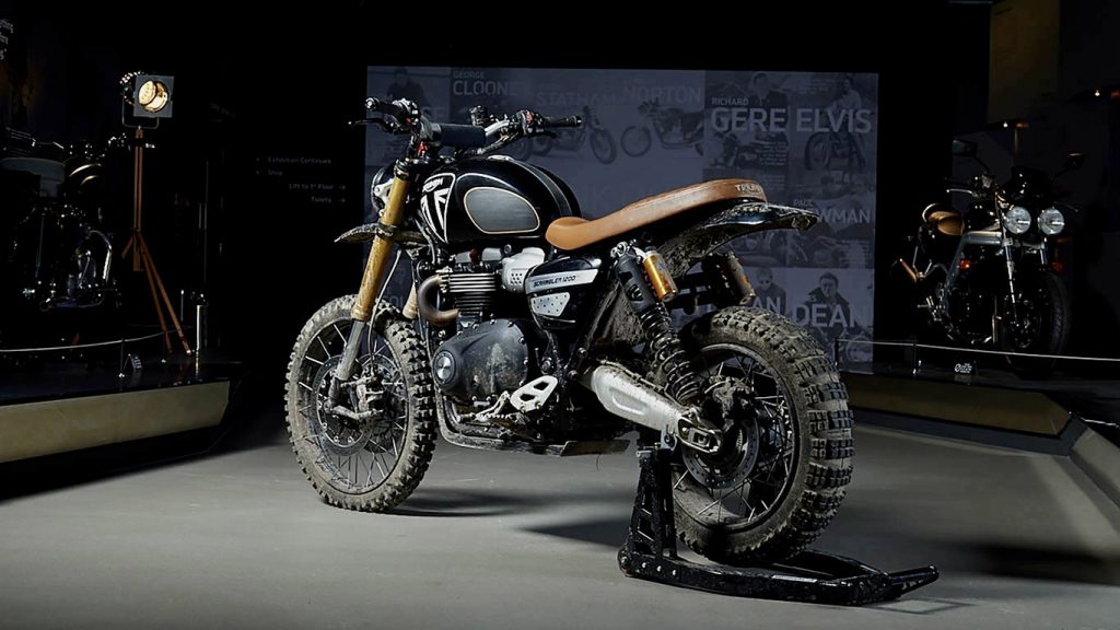 James Bond and Triumph