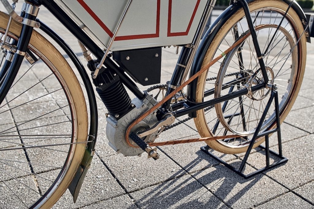 Legendary Bikes: 1901 Triumph Prototype