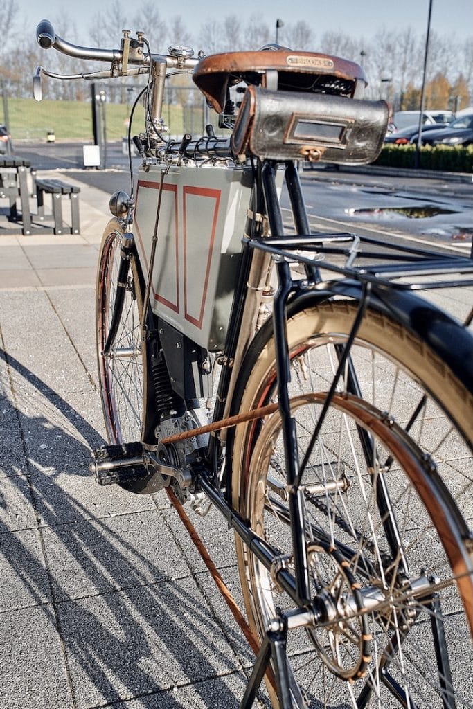 Legendary Bikes: 1901 Triumph Prototype