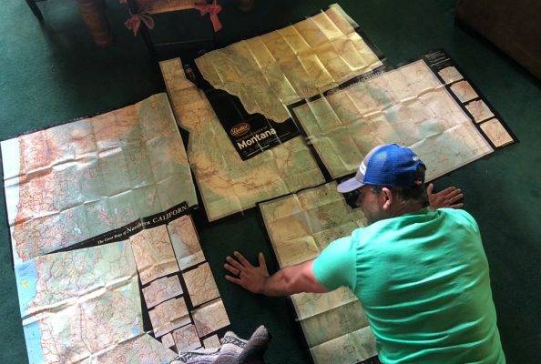 Butler Motorcycle Maps