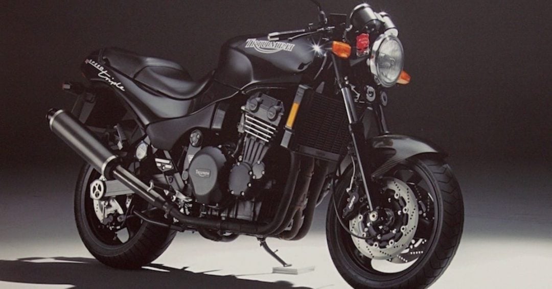 A Ride on the Wild Side- Triumph's Speed Triple 1200 RS