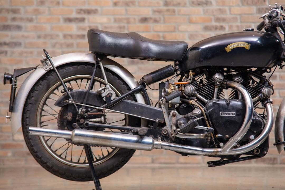 Legendary Bikes: Vincent Black Shadow Series C