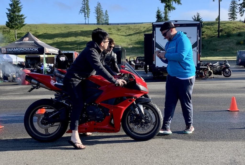 Riding Your First Motorcycle Track Day