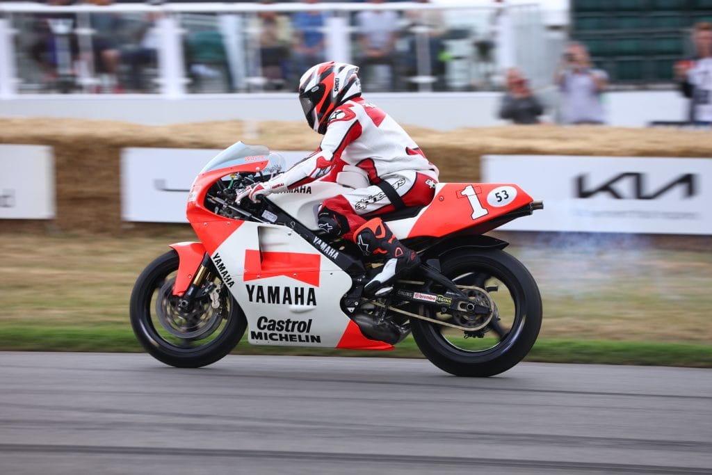 Wayne Rainey Rides Again