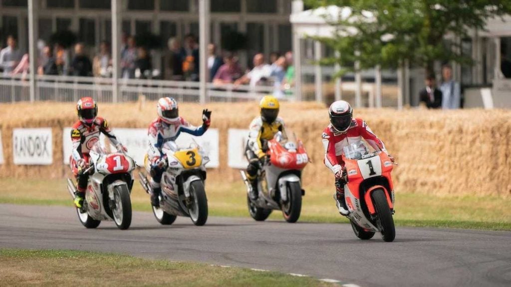 Wayne Rainey Rides Again