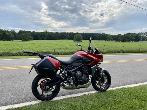 Triumph's Plucky Tiger Sport 660