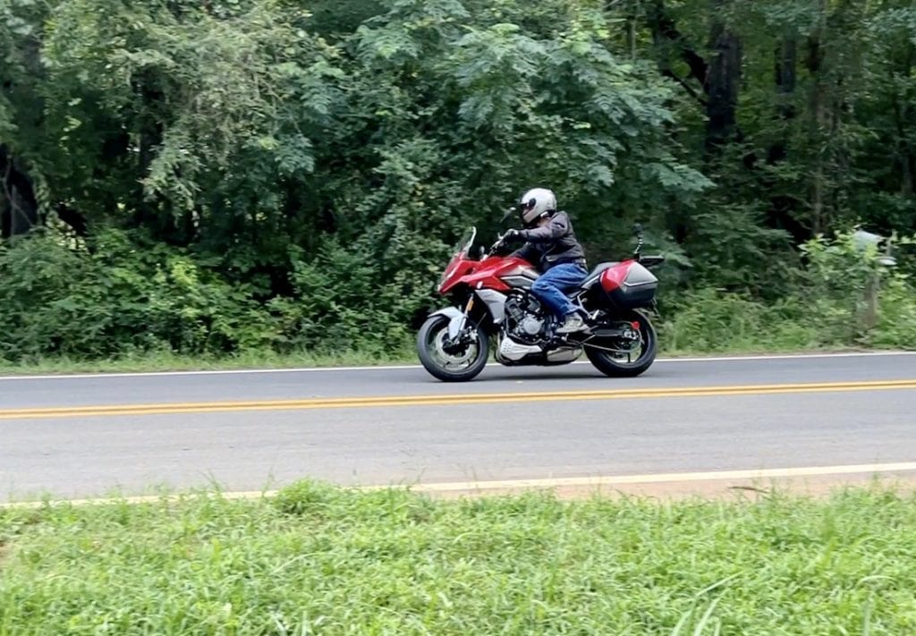 Triumph's Plucky Tiger Sport 660