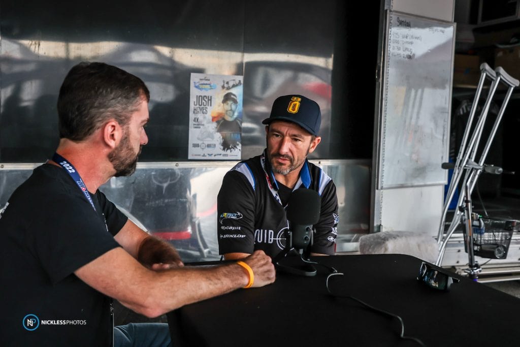 A Chat With Josh Hayes