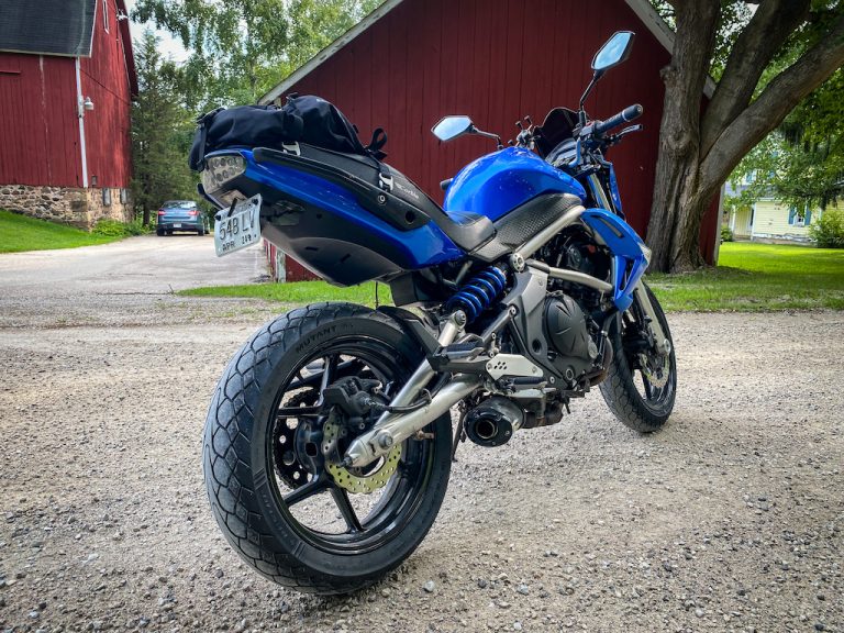 Dunlop Mutant Motorcycle Tires- First Impressions