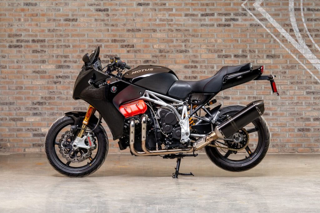 Legendary Bikes: Motus MST