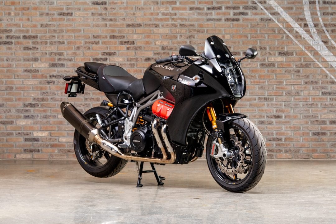 Legendary Bikes: Motus MST