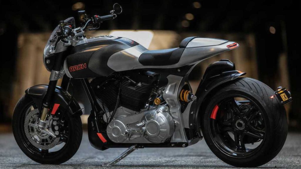 ARCH Motorcycle Launches the 1s Sport Cruiser