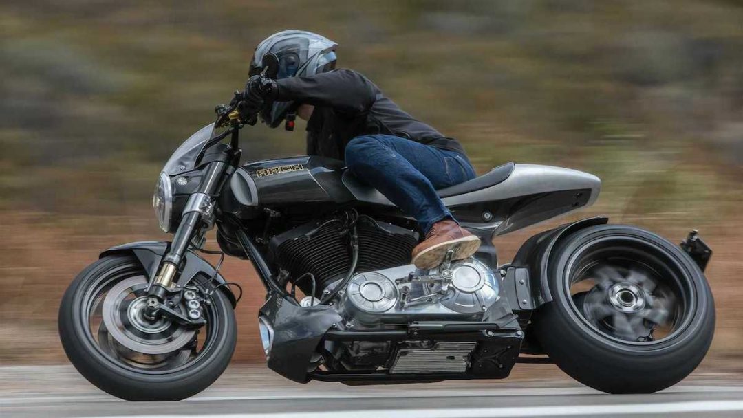 ARCH Motorcycle Launches the 1s Sport Cruiser