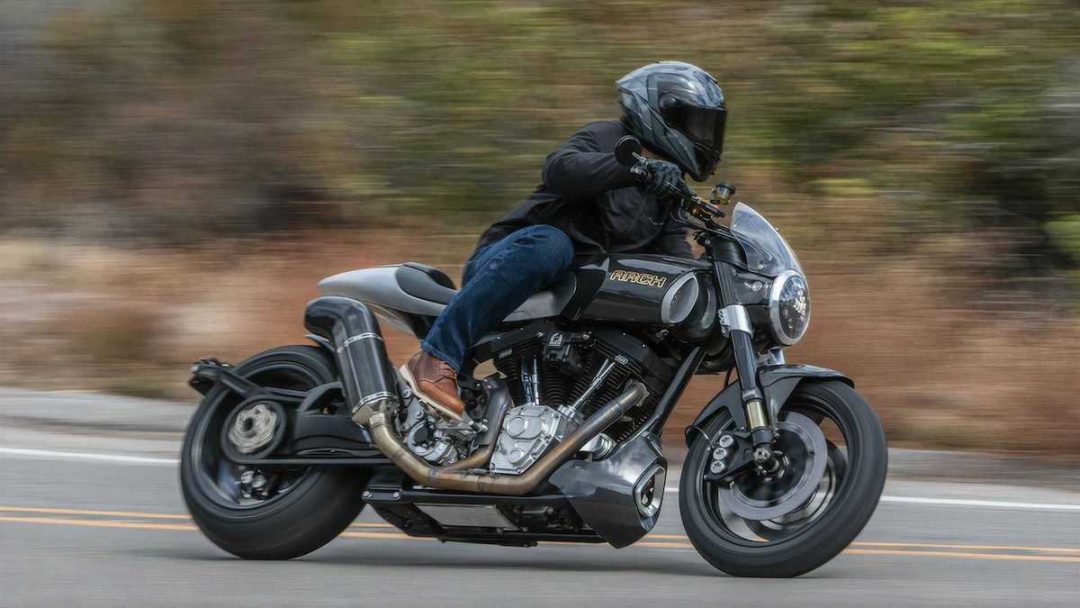 The Pursuit of Perfection: Arch Motorcycles