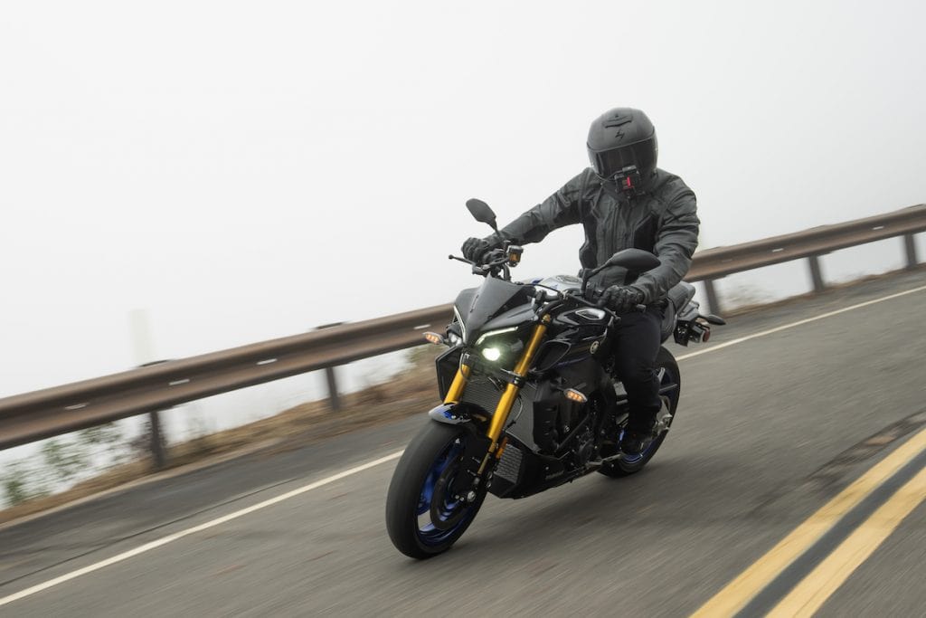 Riding The Yamaha MT-10 SP