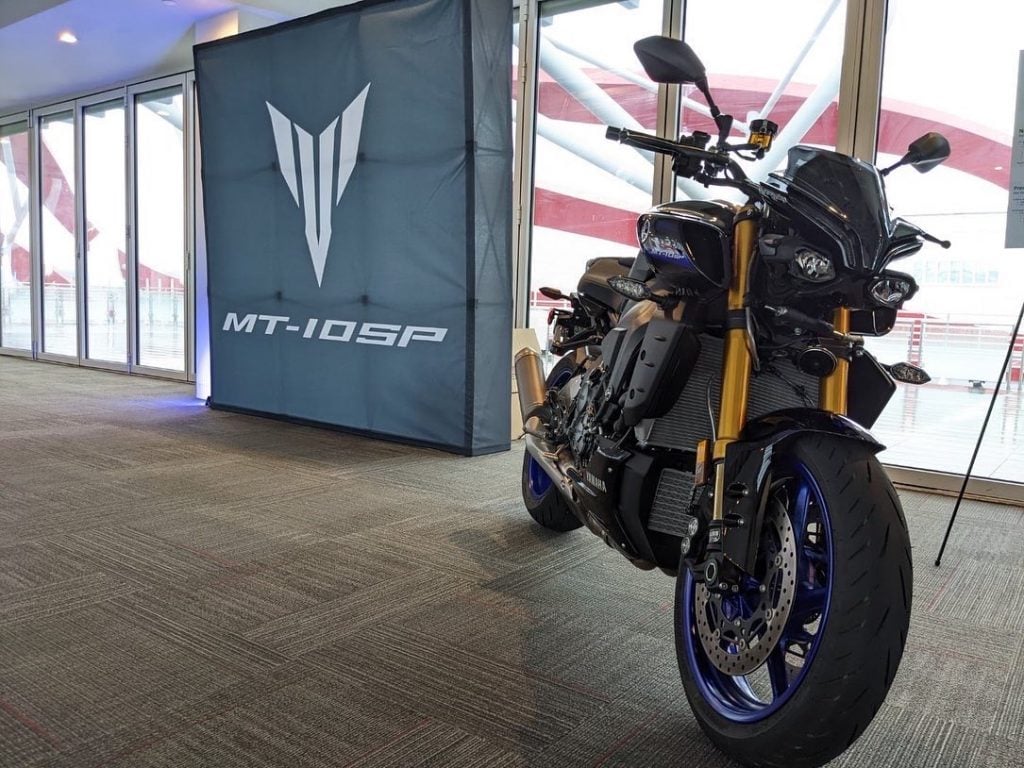 Riding The Yamaha MT-10 SP