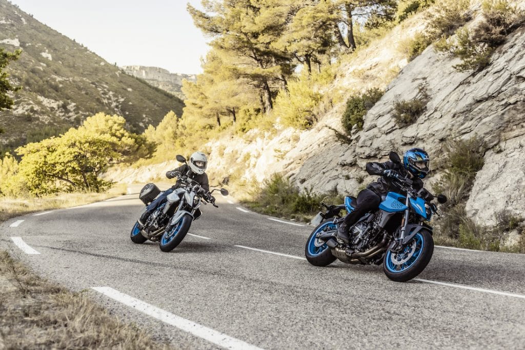 Suzuki Unveils New Motor, New Motorcycles At EICMA