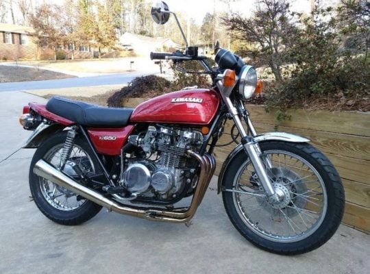 Legendary Bikes: Kawasaki KZ650