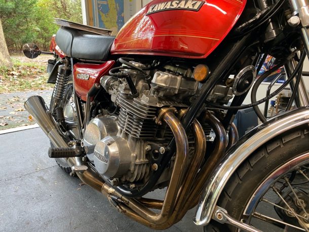 Legendary Bikes: Kawasaki KZ650