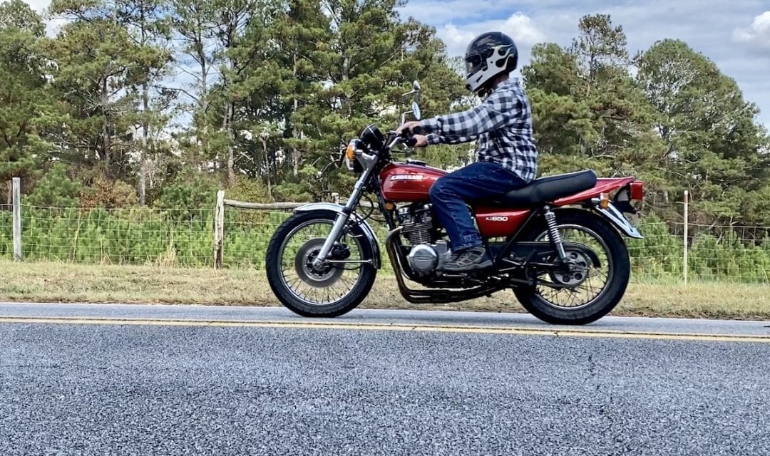 Legendary Bikes: Kawasaki KZ650