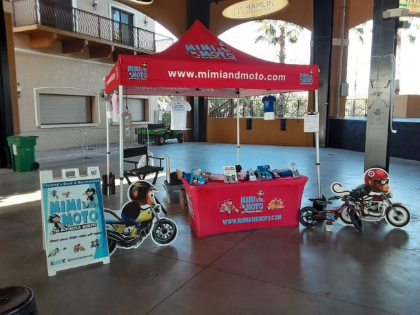 Mimi and Moto: The Motorcycle Monkeys